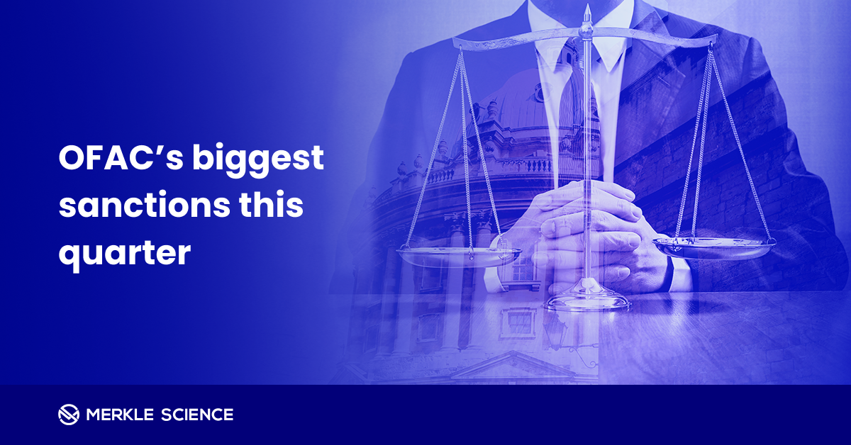 OFAC'S Biggest Sanctions this Quarter